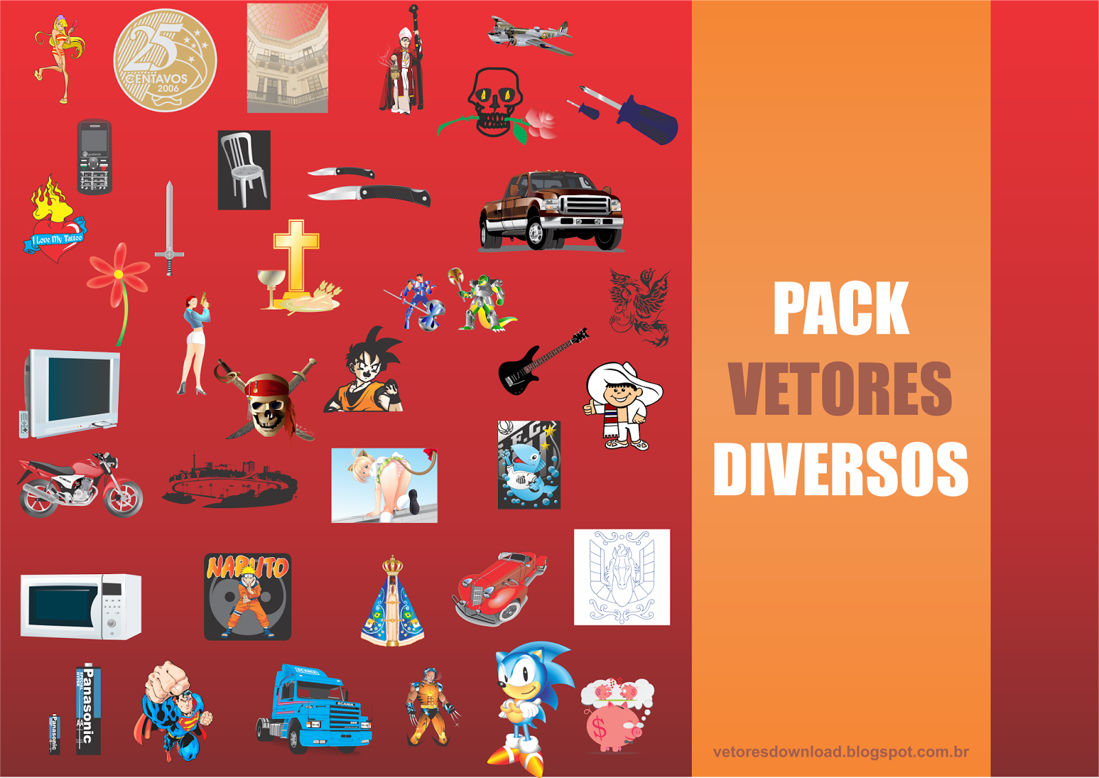 Pack de Vetores Parte 3