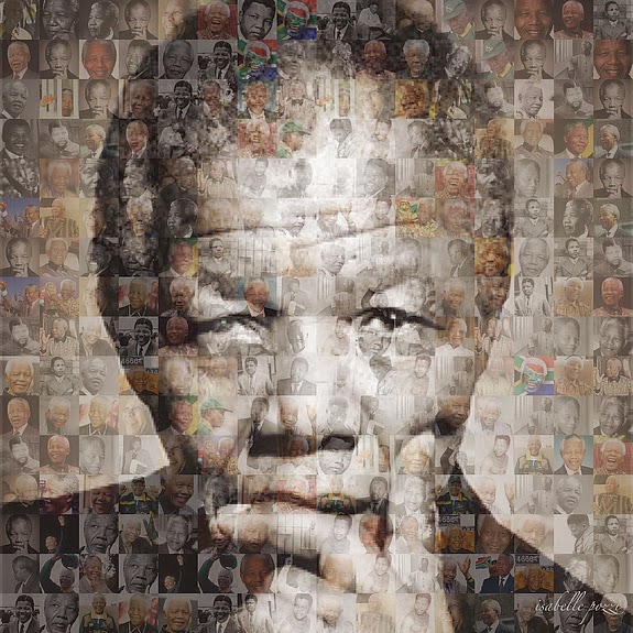 design-dautore: Nelson Mandela: Art Tribute