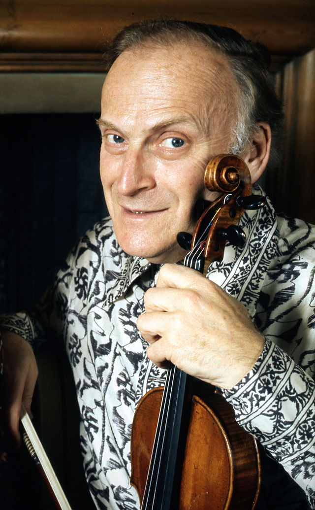 Planet Hugill: Live Music Now celebrates Menuhin Centenary Planet Hugill: Live Music Now celebrates Menuhin Centenary