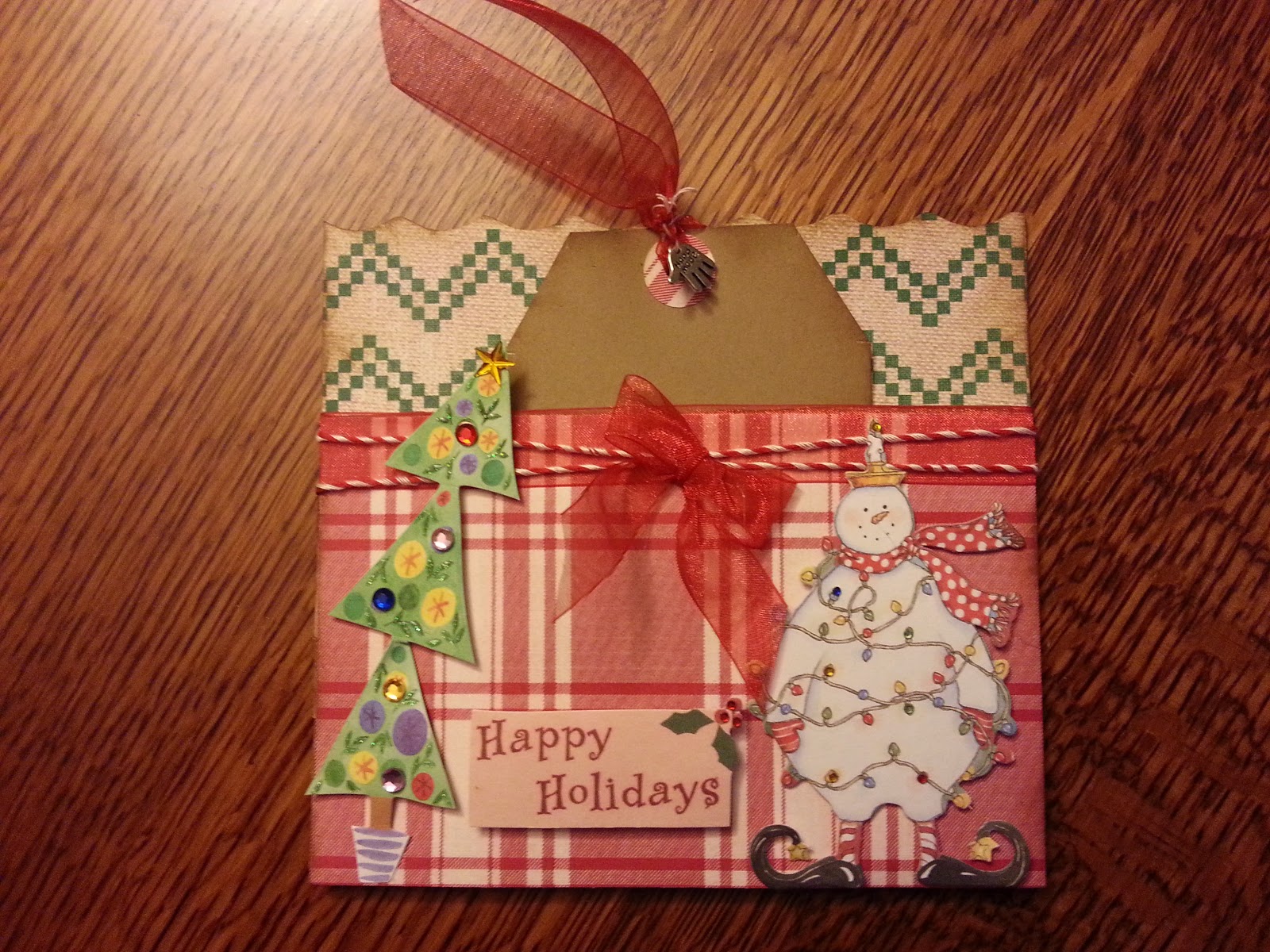 SIMPLY CARDS: PAPER BAG CARD