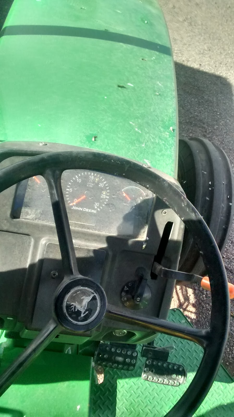 MAQUINARIA AGRICOLA INDUSTRIAL: Tractor John Deere 5715 89hp $22,200 ...
