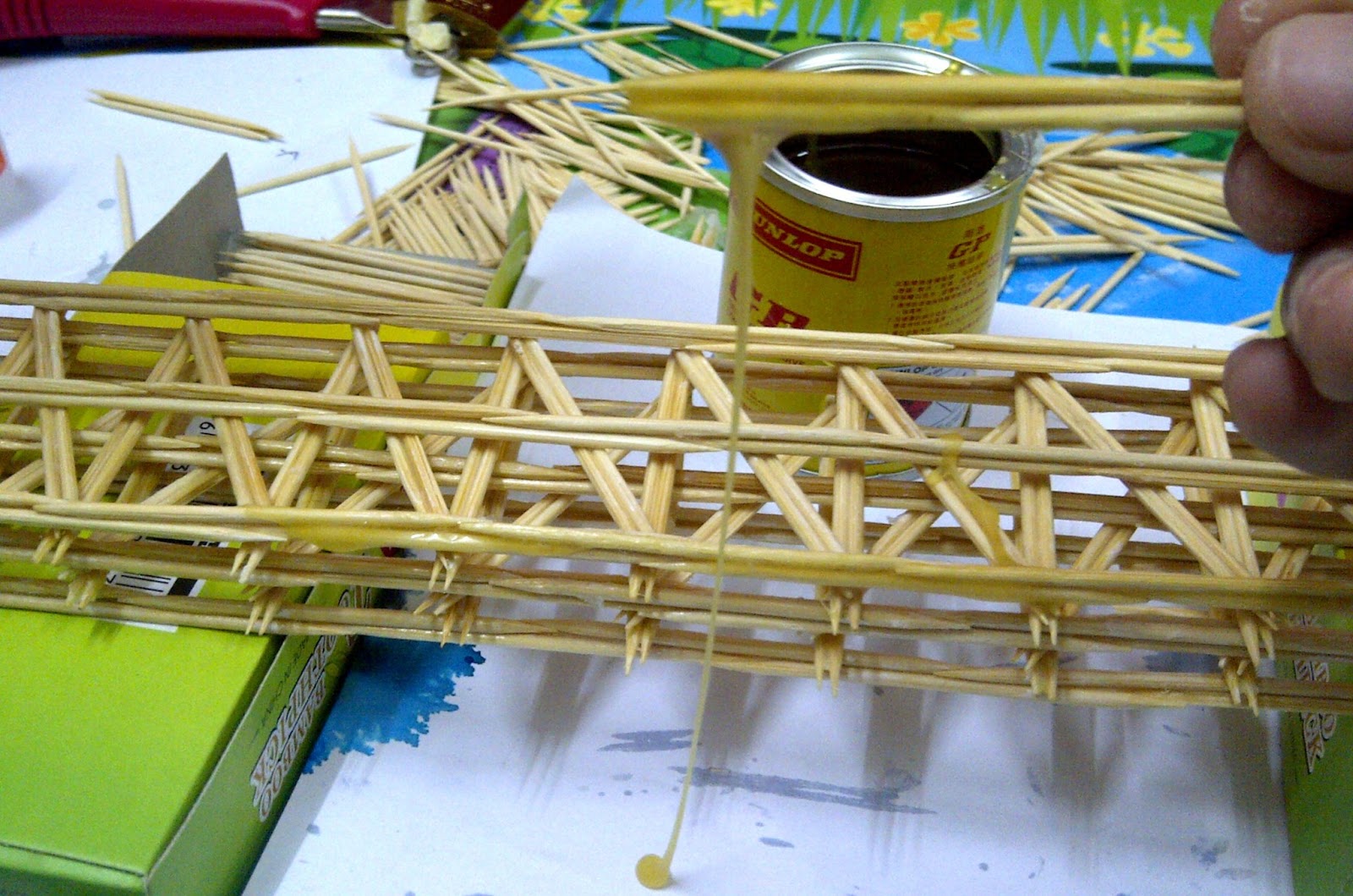 Blog Freedom: Toothpick Bridge Competition