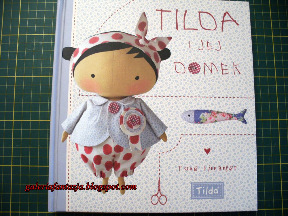 Galeria Fantazja Handmade by Anna: Tilda i jej domek - małpka / Tilda's Toy Box - a Monkey