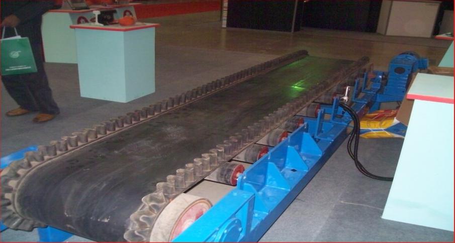 Timbangan Digital Gewinn: Belt Conveyor Scale w/ Continuous Weighing