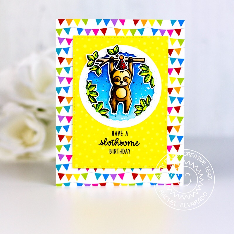 The Unpampered Stamper: Surprise Party Paper Pack | Sunny Studio Stamps