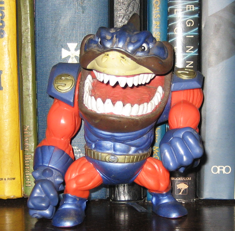 Percy's World of Toys Series 2: 3281. Shark Man