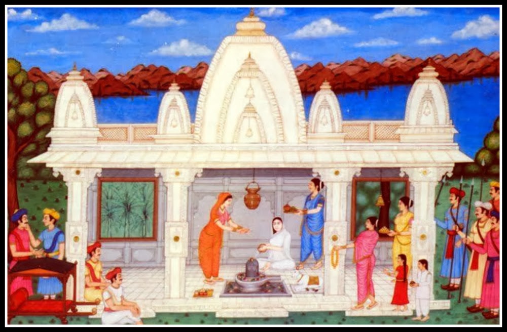 THE GREAT HOLKARS: Paintings Of Maharani Ahilya Devi Holkar