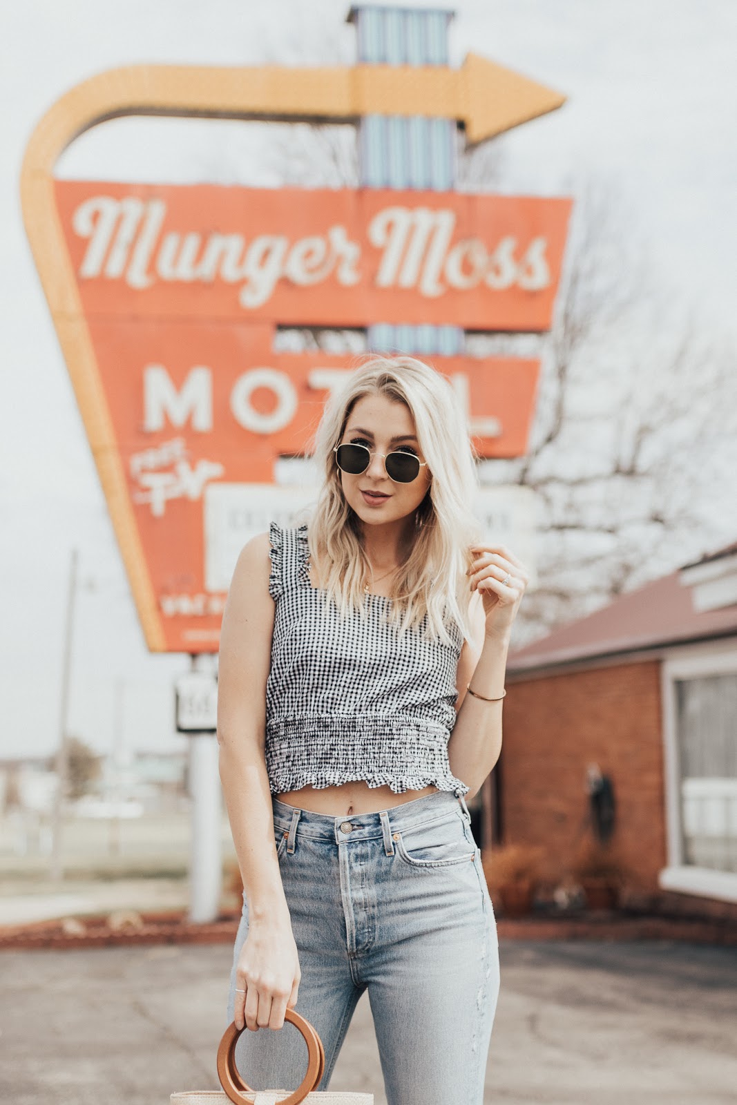 Love, Lenore: Updated Gingham