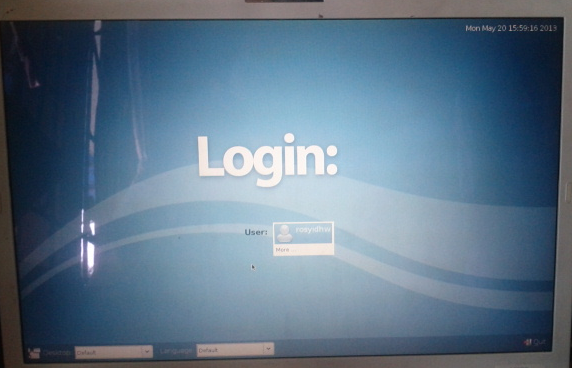 LXDM Configuration on Archlinux (Theme, Autologin, Default DE)