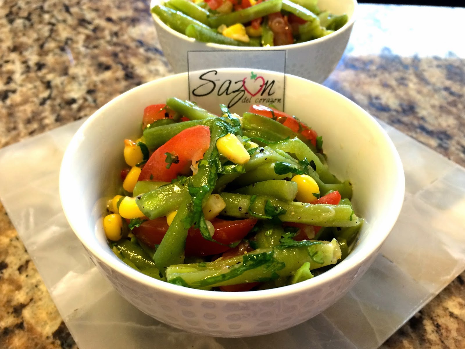 Sazón del corazón: Ensalada de ejotes