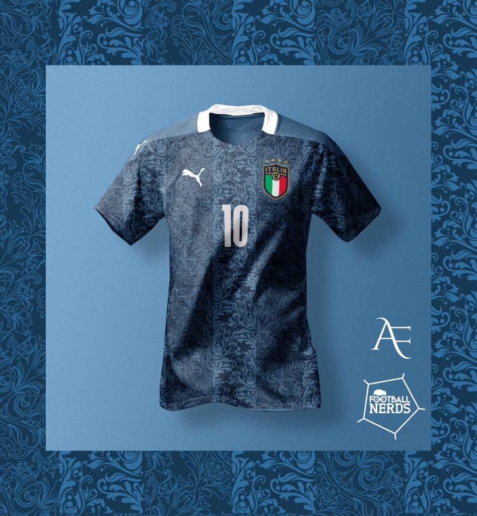 Puma Italy 'Renaissance' Home Kit Concept "Leaked" - Footy Headlines