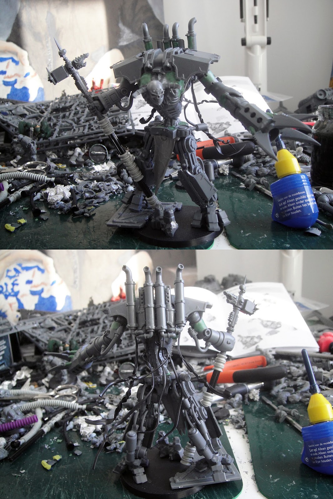 The Oven of War: Gallery