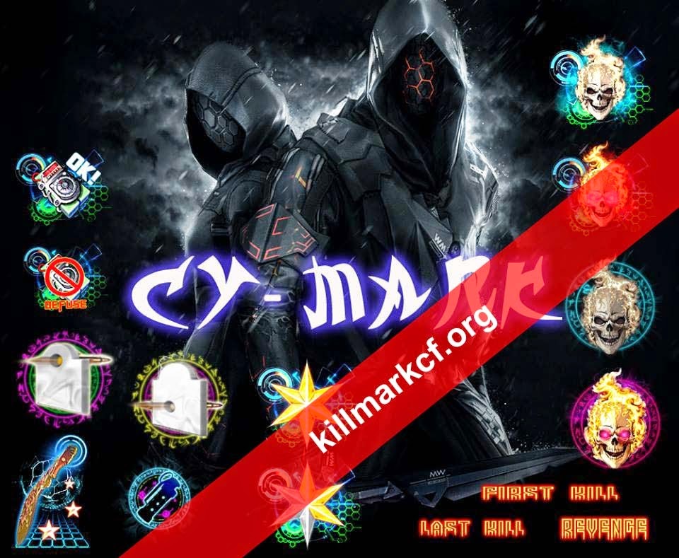 Thủ thuật Vua Đột Kích : Killmark CF 2014