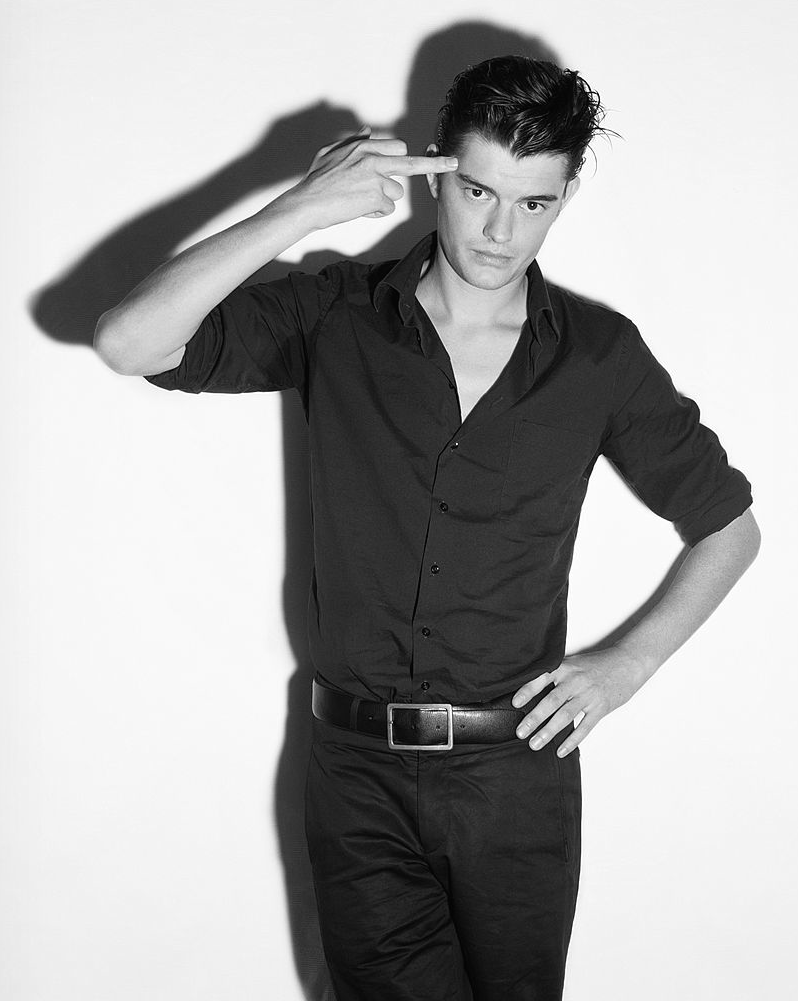 my new plaid pants: Sam Riley Two Times