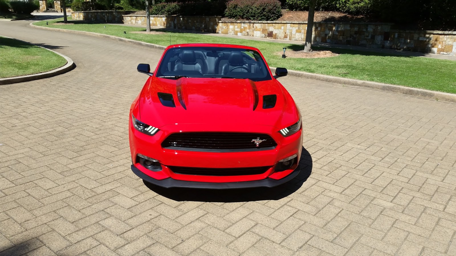 Auto Trends with JeffCars.com: 2016 Ford Mustang Convertible GT Premium ...