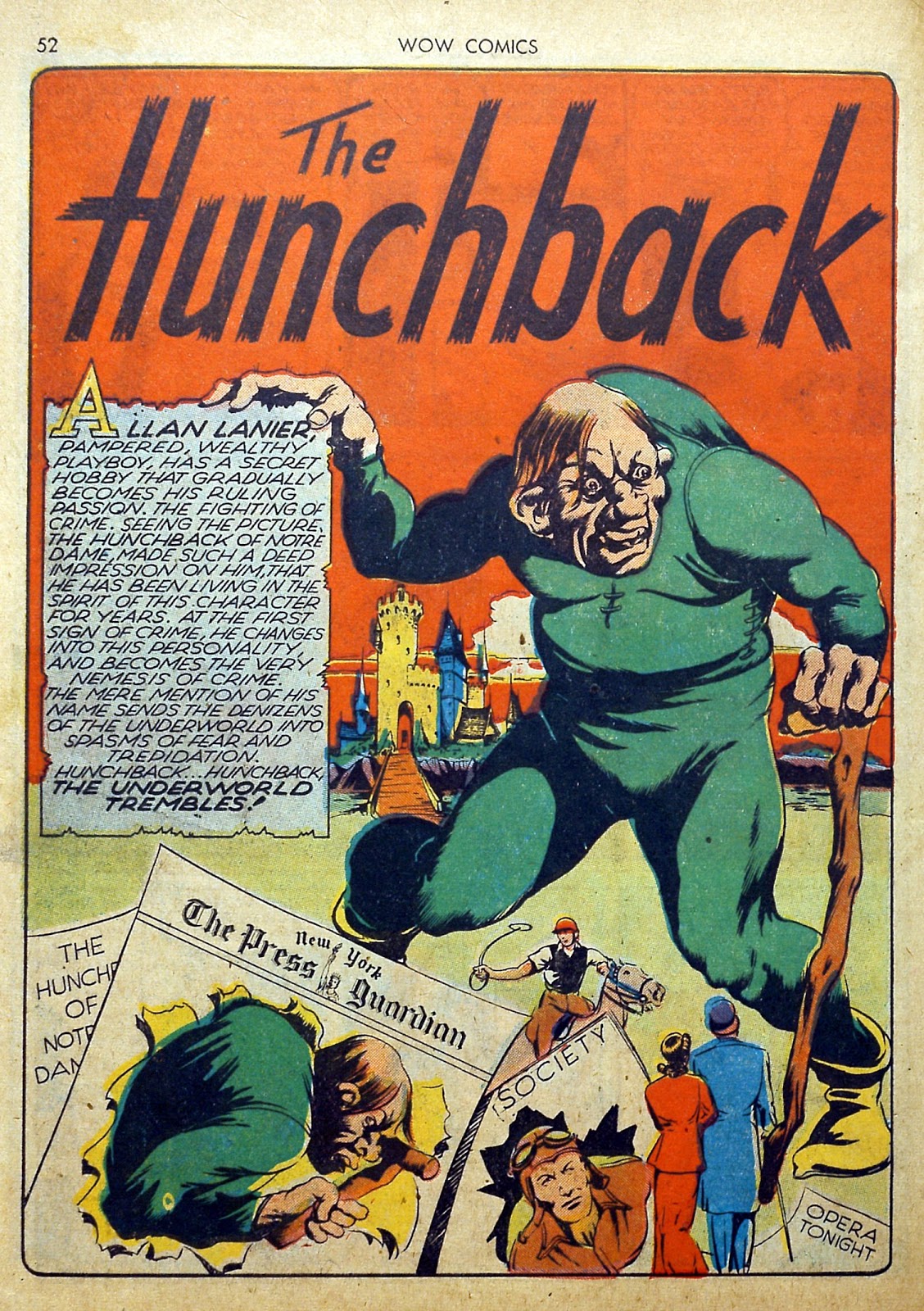 Out of the Quicksand: Horrifying Heroes of the Golden Age!