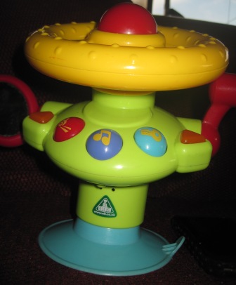 JuaiMurah: ELC Driver High Chair Toy