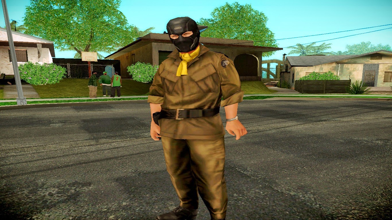 [WIP] Kaz suit MSF Soldier MGS Peace Walker