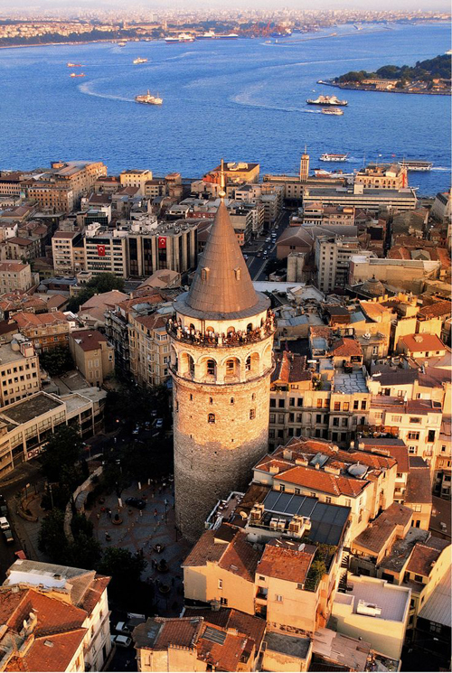 Galata Tower ~ Galata Towers