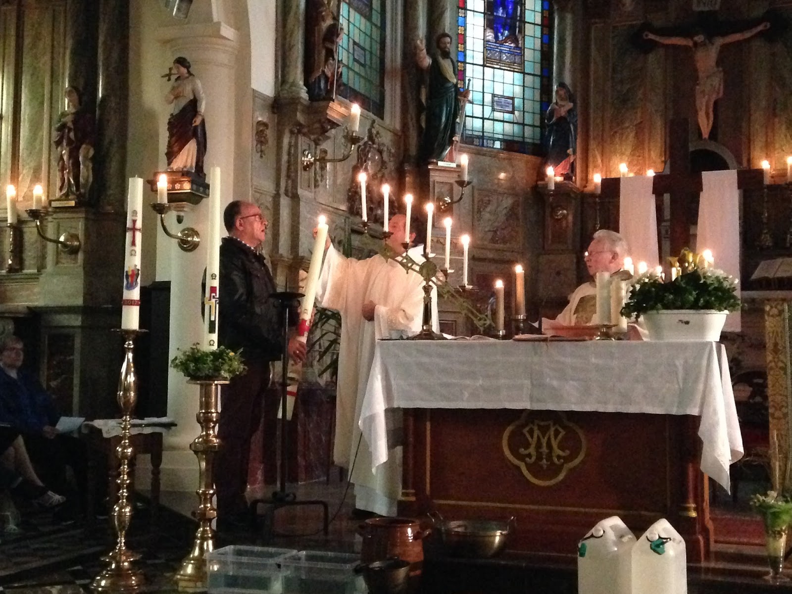 Kerk Tielt-Winge: april 2017