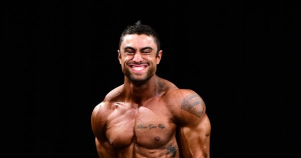 Worldwide Bodybuilders: American muscle brat Brandon Ferreri