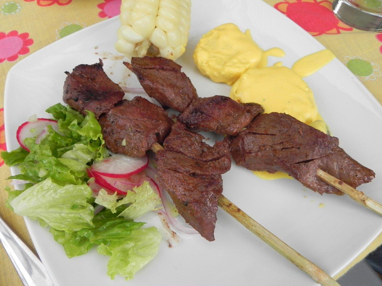 Recetas Peruanas: ANTICUCHOS
