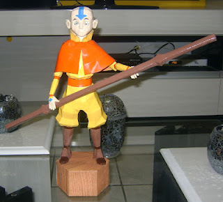 Avatar Aang Papercraft | Papercraft Paradise | PaperCrafts | Paper ...