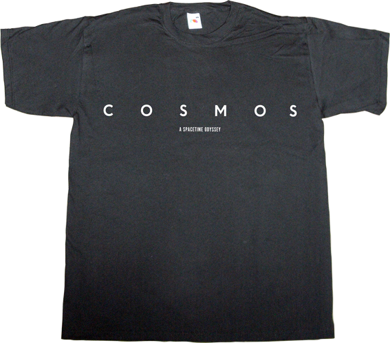 ephemeral-t-shirts: Cosmos. A spacetime odyssey
