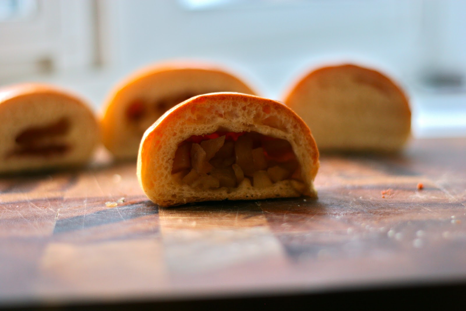 The Shoofly Project...: Mennonite Meat-Filled Bread