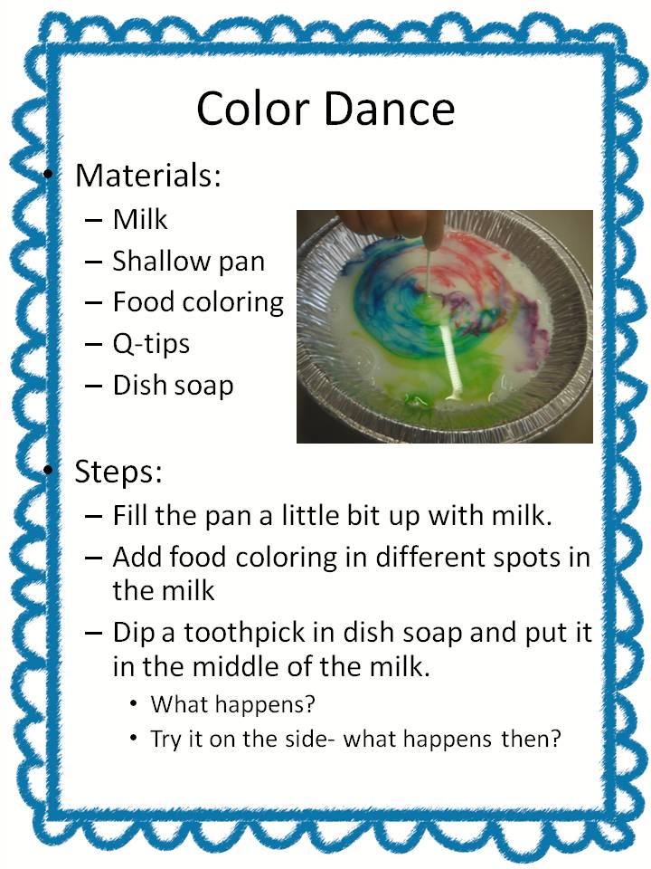 COLOR SCIENCE - Summer Science Day 7 - SSSTeaching