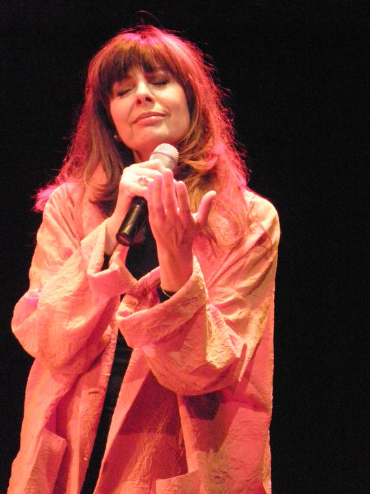 Alice e dintorni: Concerto di Alice a Rieti, 2 aprile 2011