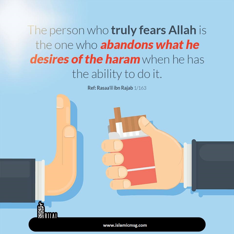 Fear of Allah - Islam