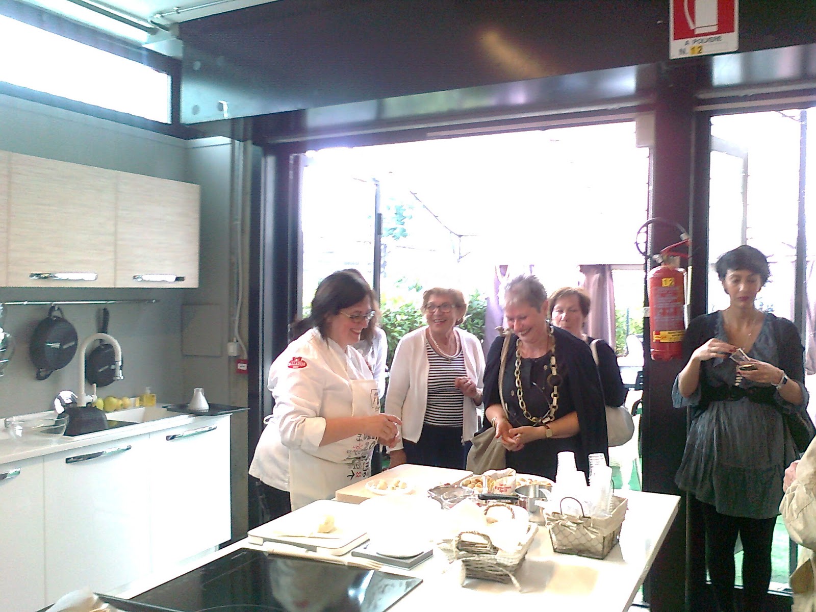 La cucina di zia Simonetta: Show cooking con i finger food di Aurelia