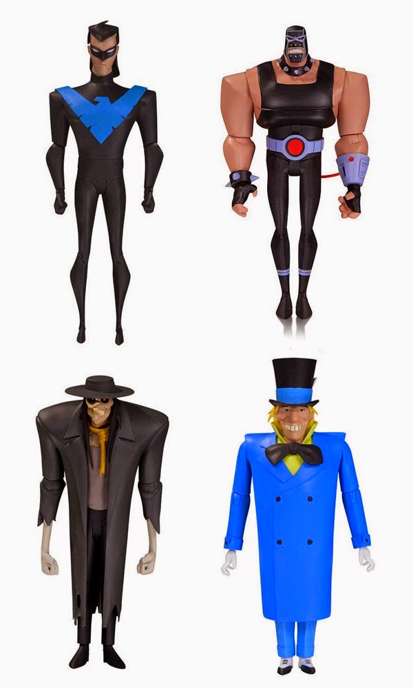 New Batman: The Animated Series figures - unboxing + detail review : r ...