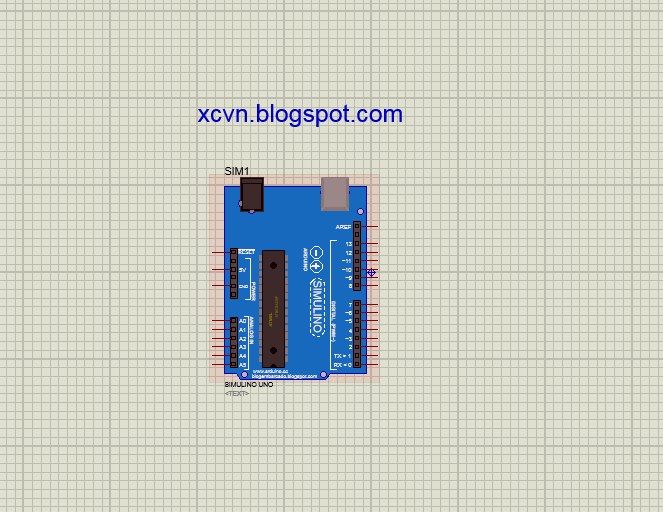 THƯ VIÊN MÔ PHỎNG CHO ARDUINO TRÊN PROTEUS - Lập trình PIC