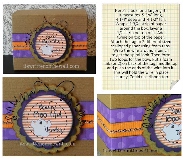 It's Written on the Wall: Seriously Cute Halloween Treat Tags for ...