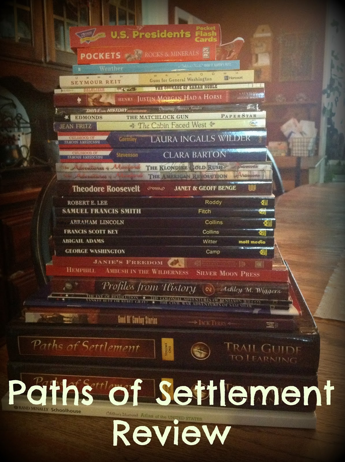 Living Sola Gratia: Trail Guide to Learning - Paths of Settlement ...