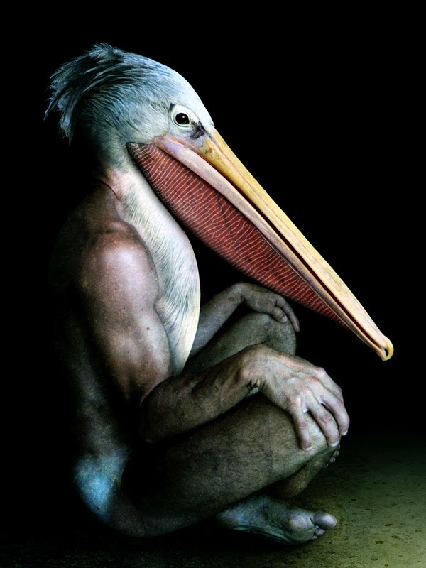 Design Stack: A Blog about Art, Design and Architecture: Man-Animal ...