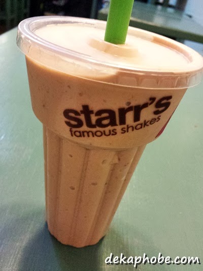 Starr's Famous Shakes Milkshake Bar