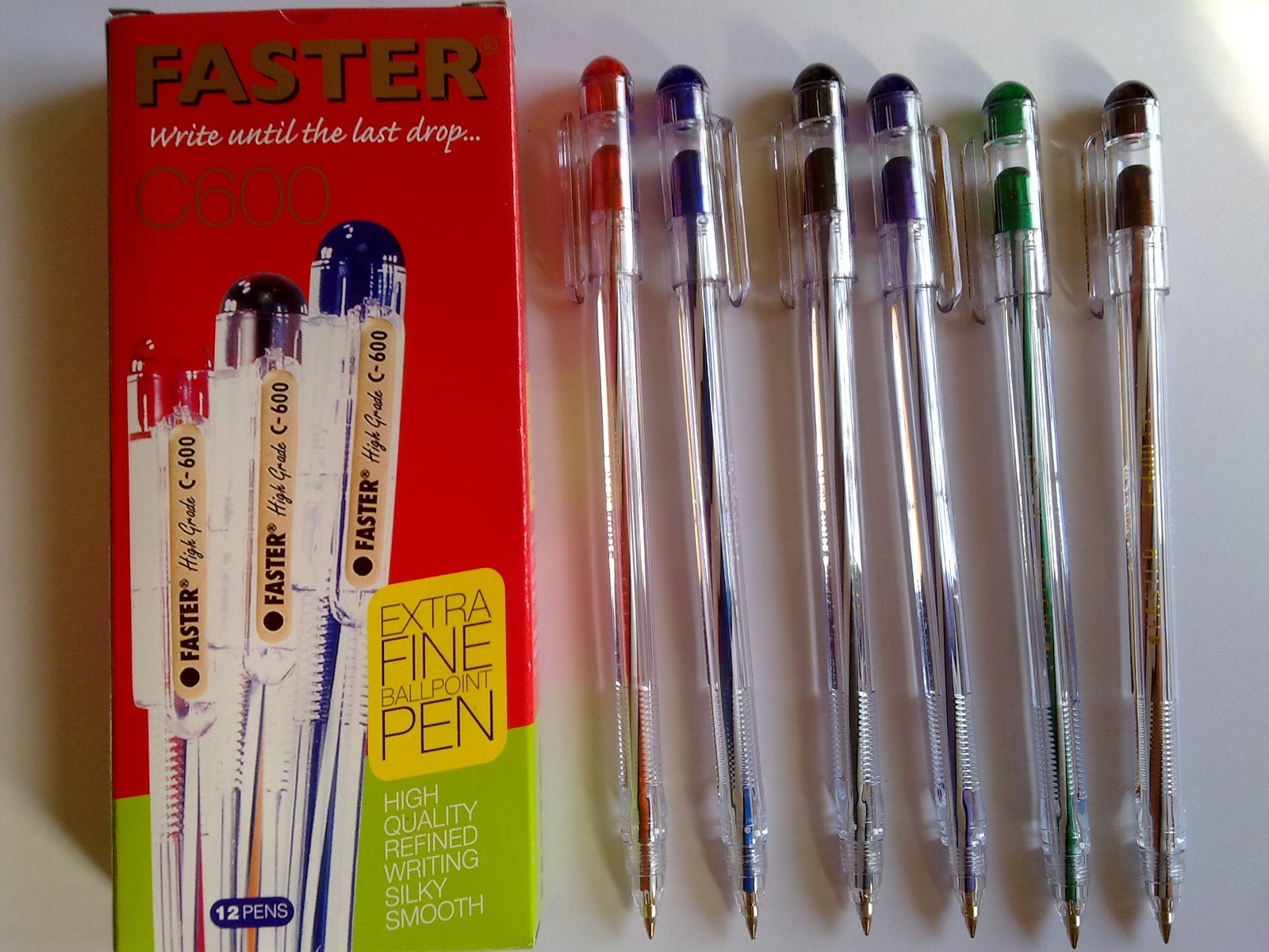 BOLPOINT FASTER - Subur Makmur