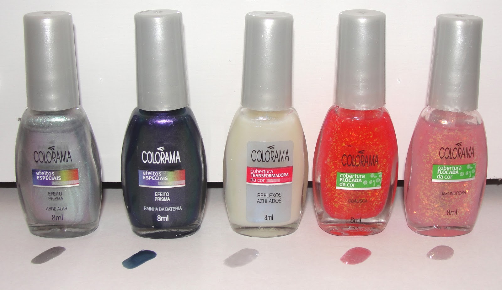 Dicas da Mih !: NOVA COLEÇÃO DE ESMALTES DA COLORAMA