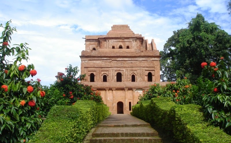 Tourism: Assam ("Uneven" or from "Ahom")