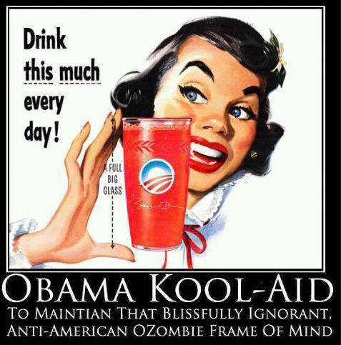 90 Miles From Tyranny : Drinking The Kool Aid