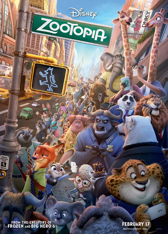 Fred Said: MOVIES: Review of ZOOTOPIA: Furry Fuzz