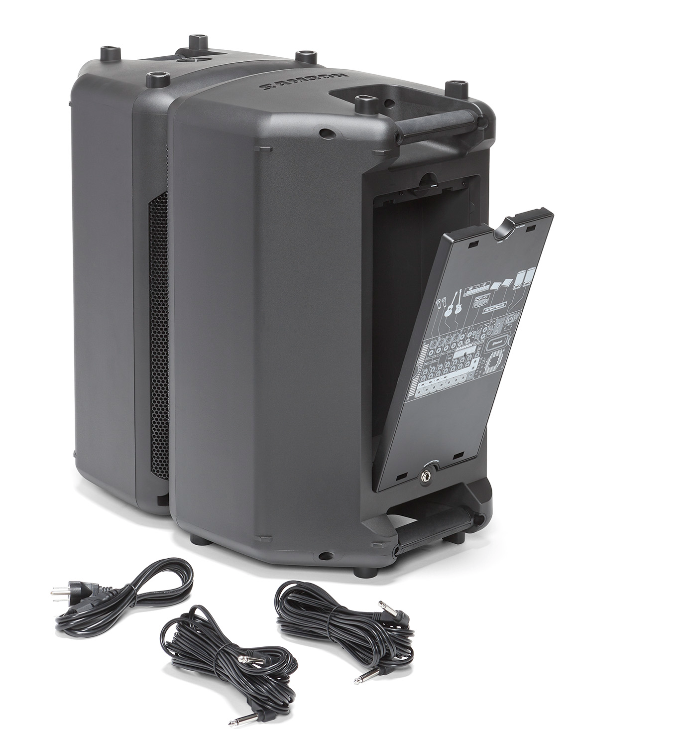 XP1000 EXPEDITION PACK AUDIO C/BLUETOOTH 1000W SAMSON - CANAL AUDIOPRO