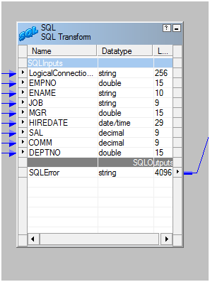 Go the SQL settings tab to check the below highlighted information as ...