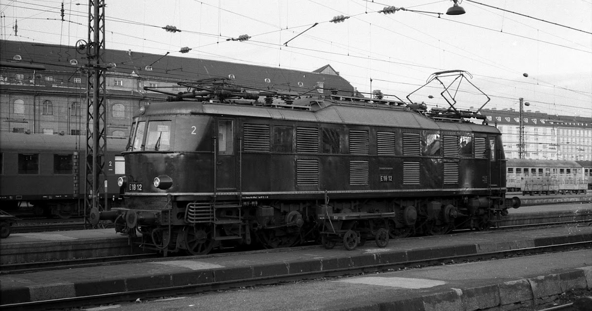 Die DB in Bildern 1966-1991: E18, 118, E19
