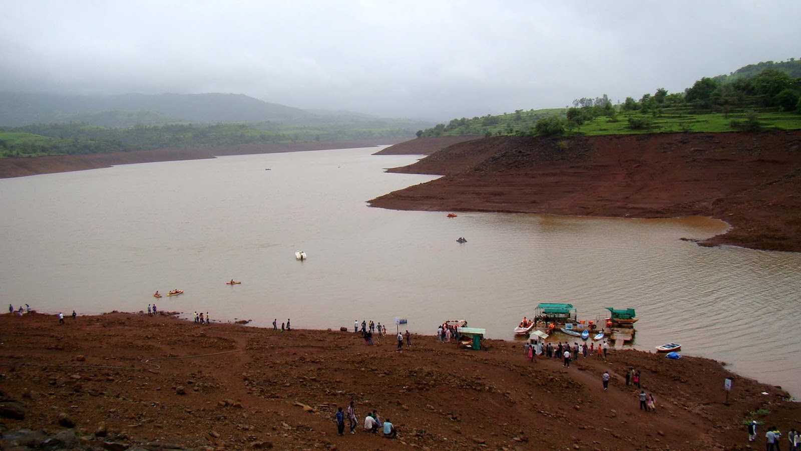 Footloose: 1. A trip to Panshet