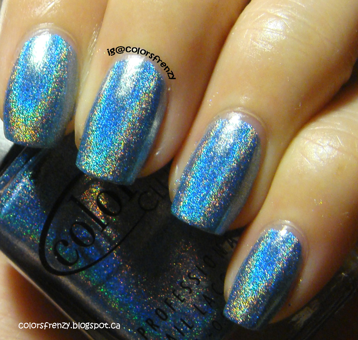 Colors Frenzy: Holo Spam: Color Club 2013 Halo Hues