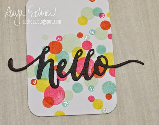 Anya - Life is What You Make It: Hello